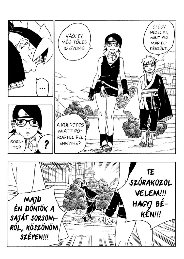 Naruto Kun Hu Mangaolvasó Boruto Naruto Next Generations Chapter